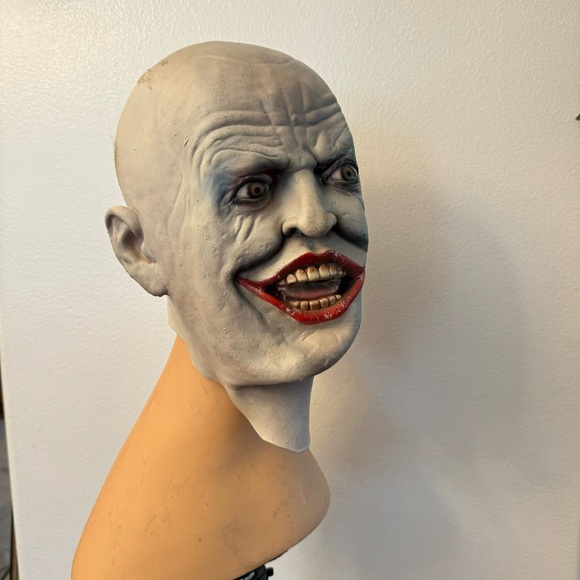 Holiday | Vintage Batman Jack Nicholson Joker Mask Official Dc Comics ...